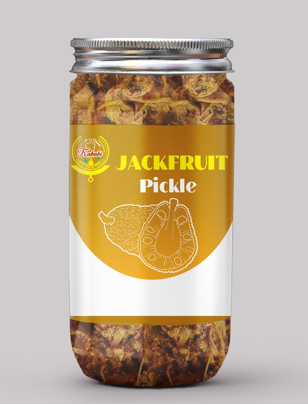 Jackfruit Pickle Homemade Fresh Jackfruit/kathal Ka Aachar400g Mothers ...