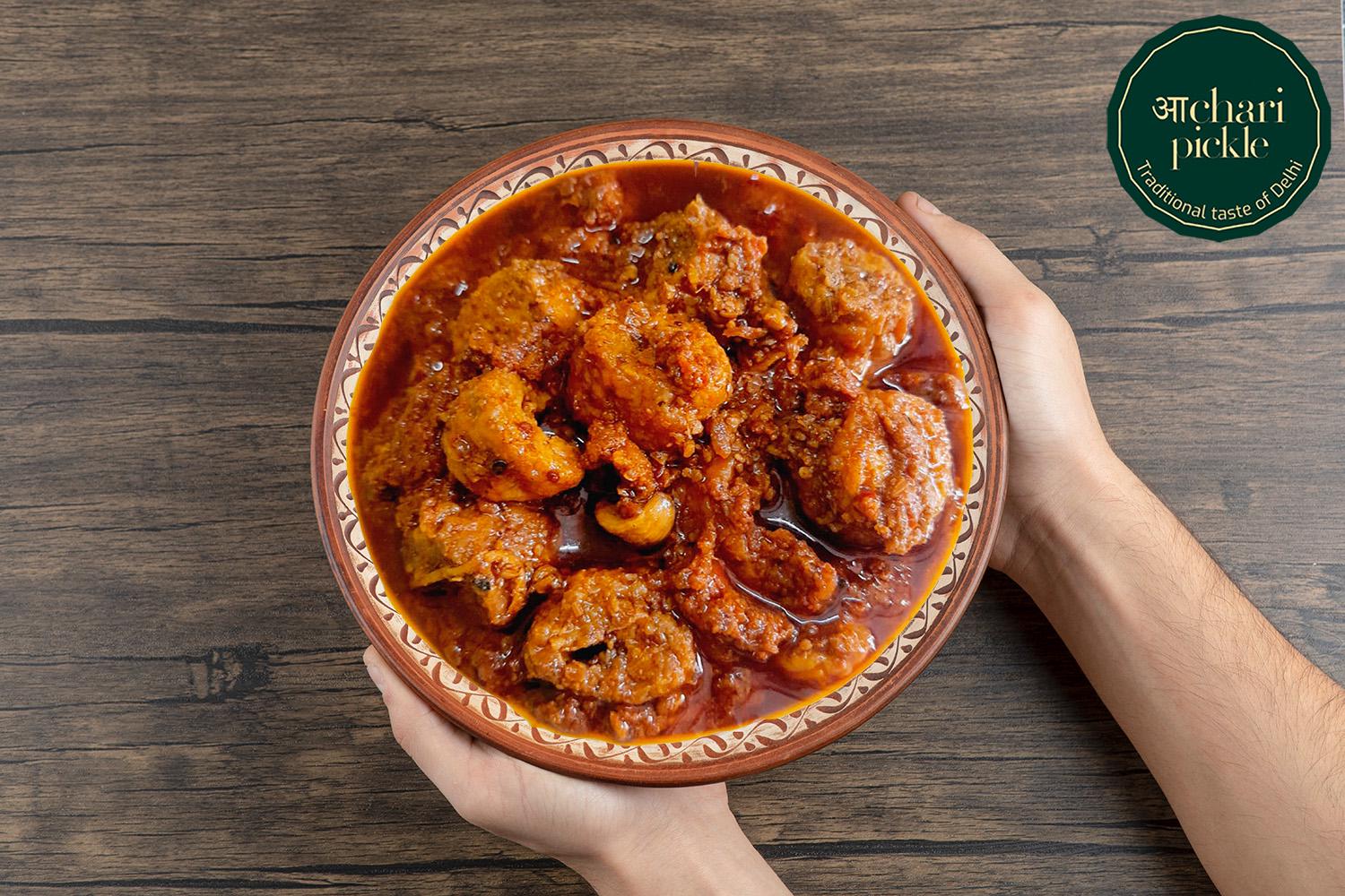 Homemade Chicken Pickle Kabab (400 GM) Non Veg Pickle(chicken Pickle ...