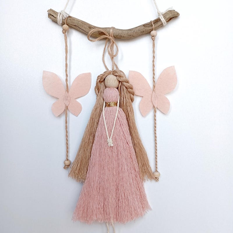 Macrame Baby Mobile - Etsy