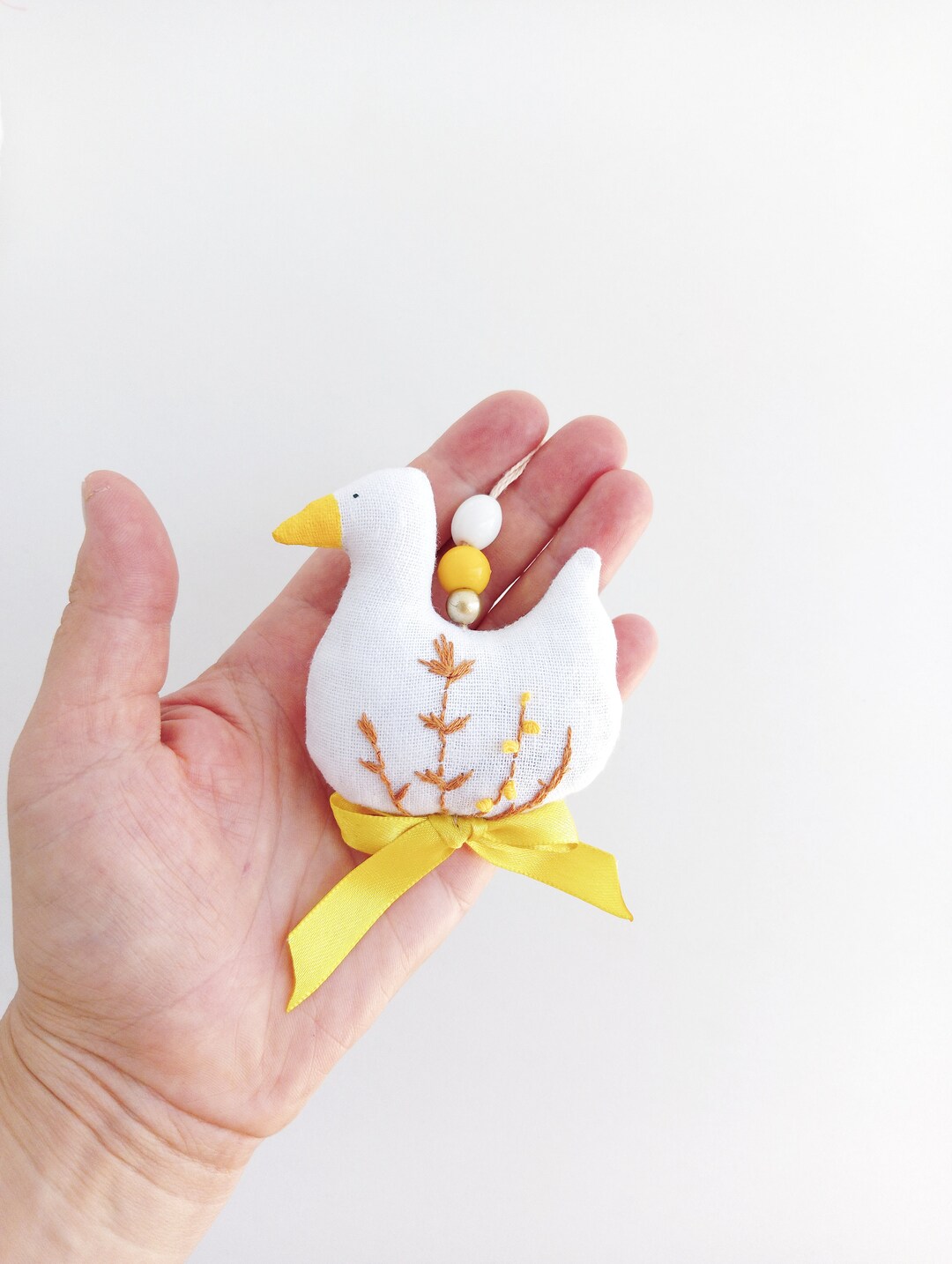 Goose Cotton Aromatic Pillow Goose Tilda Doll Goose Cloth Bird - Etsy