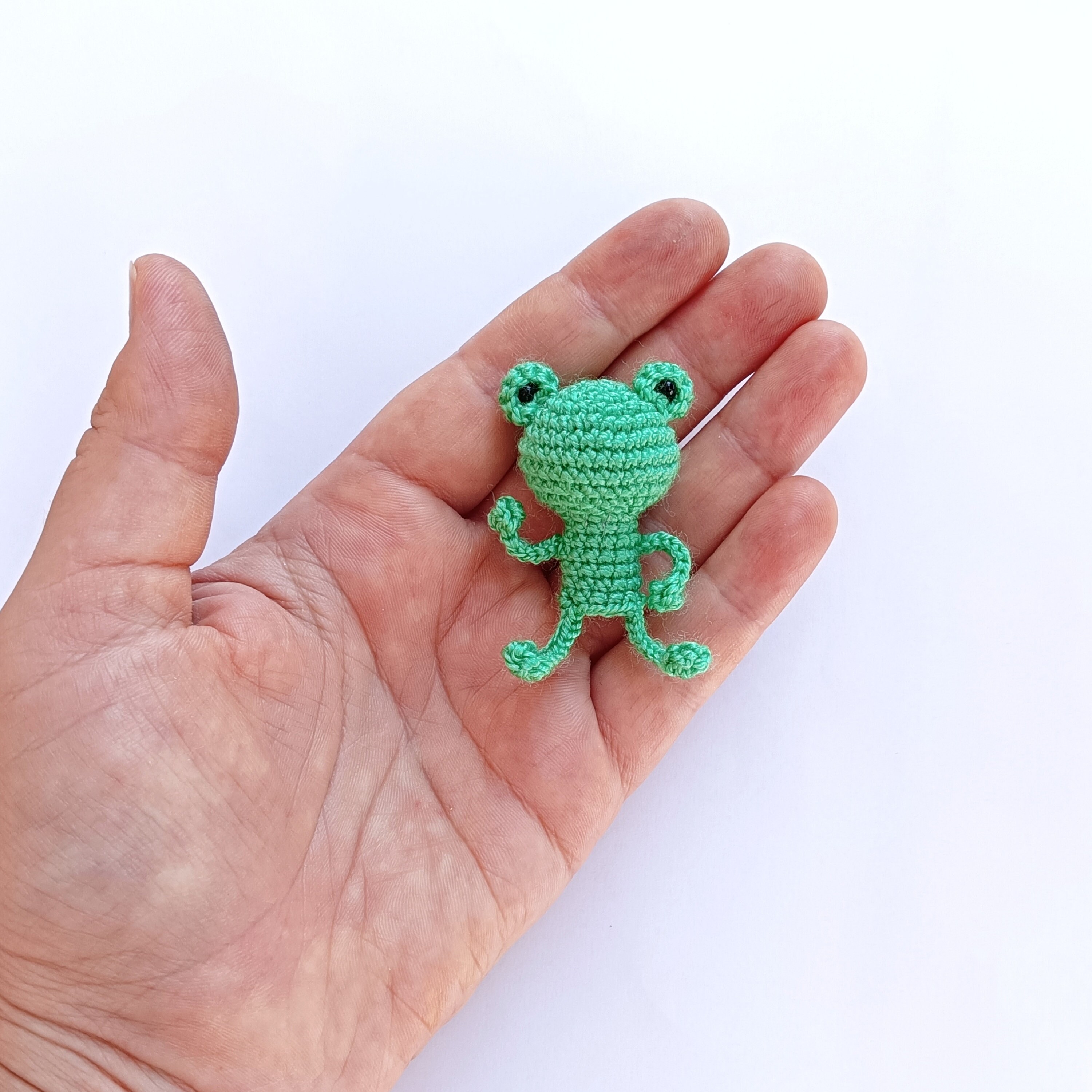 Pencil Topper Crochet Pattern Frog Amigurumi Pen Topper - Etsy