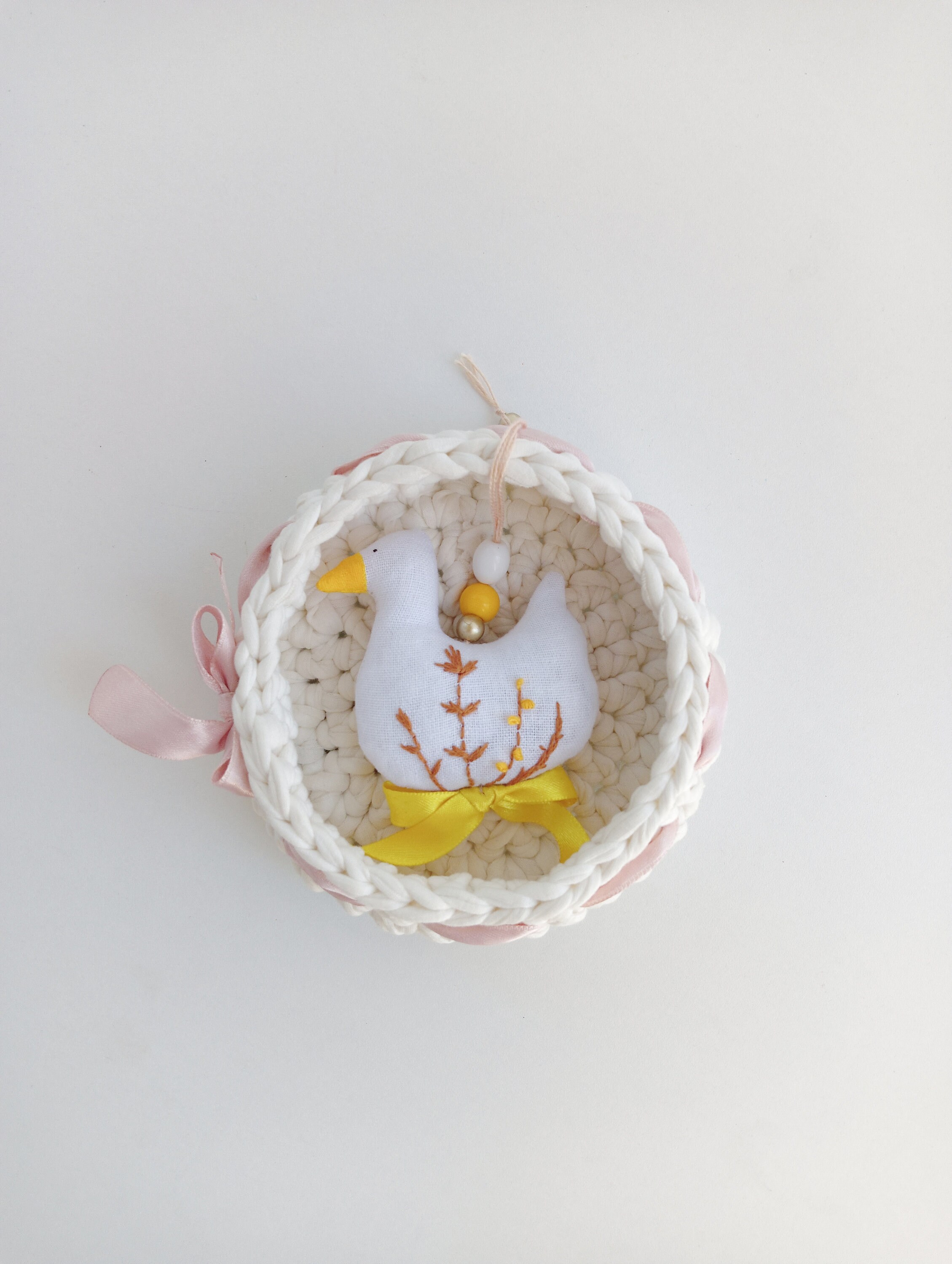 Goose Cotton Aromatic Pillow Goose Tilda Doll Goose Cloth Bird - Etsy