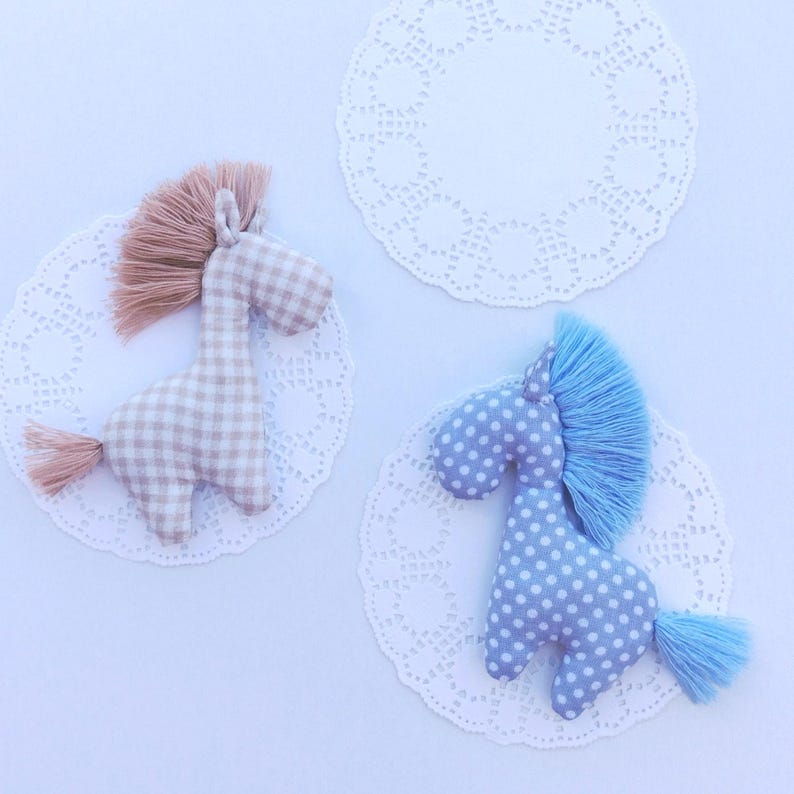 Horse Sewing Pattern Tiny Pony Sewing Toy Textile - Etsy