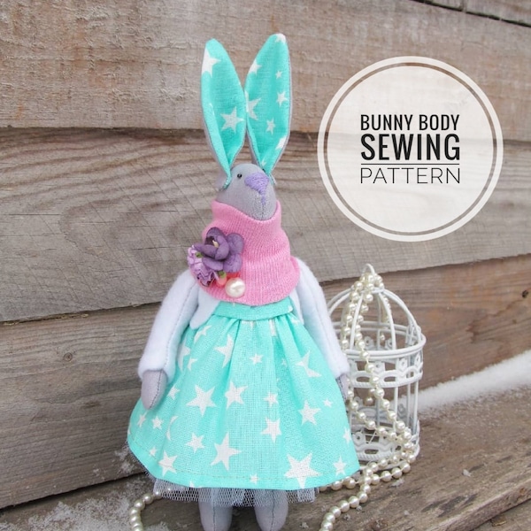 Tilda Bunny - Etsy
