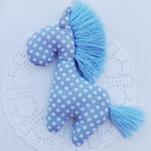 Horse Sewing Pattern Tiny Pony Sewing Toy Textile - Etsy