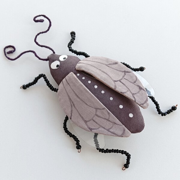 Textile Insect - Etsy