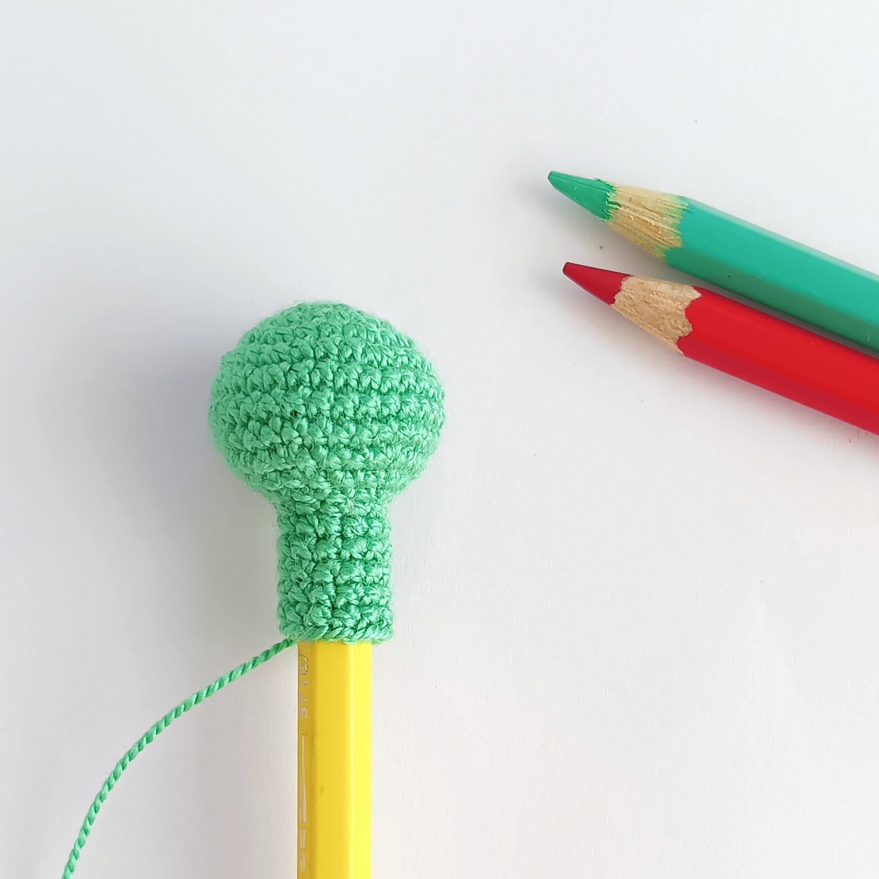 Pencil Topper Crochet Pattern Frog Amigurumi Pen Topper - Etsy