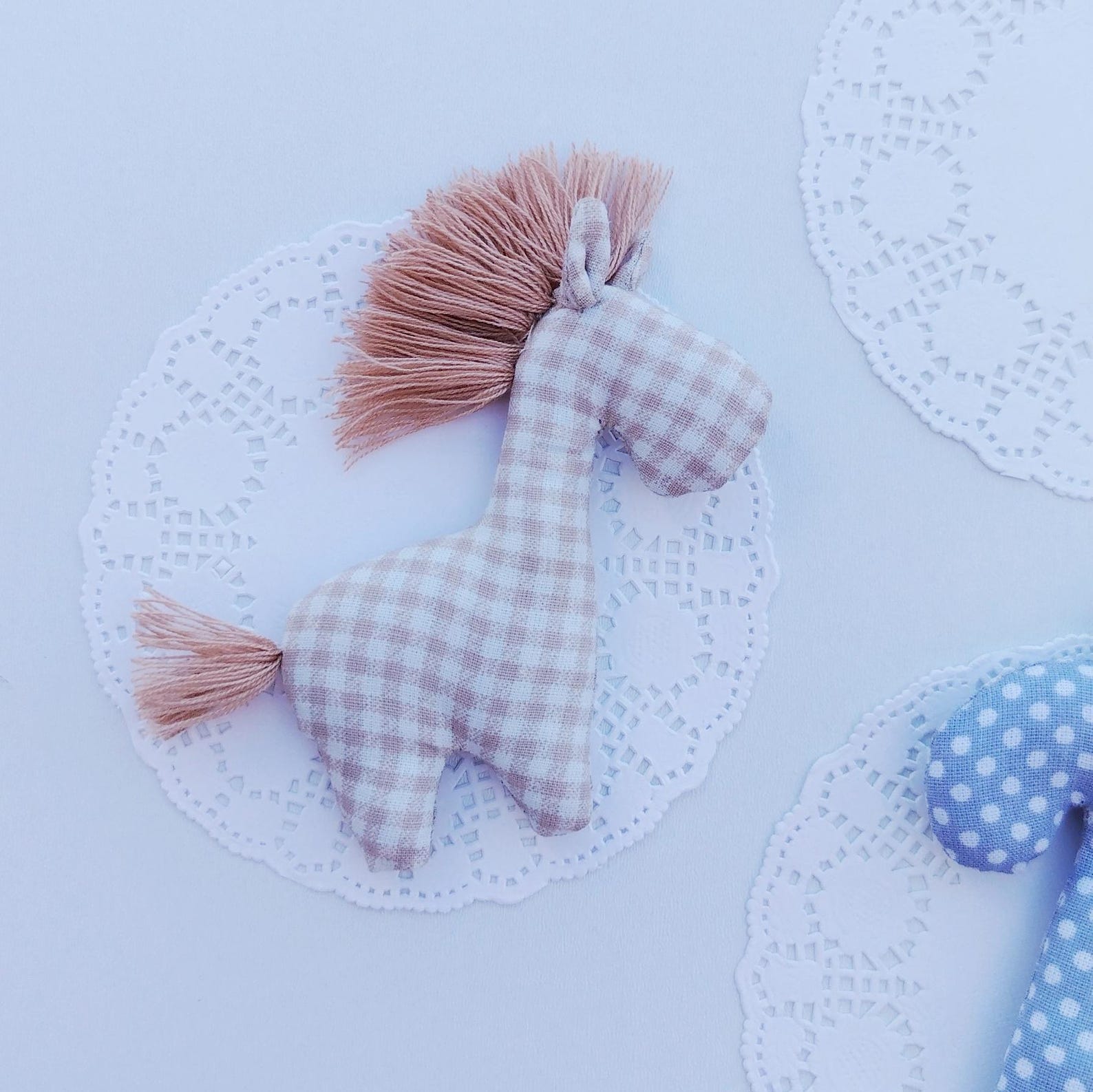 Horse Sewing Pattern Tiny Pony Sewing Toy Textile - Etsy