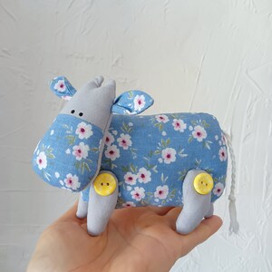 Cow Sewing Pattern: Tilda Toy Animal (PDF Pattern) - Etsy