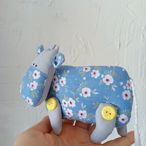 Cow Sewing Pattern: Tilda Toy Animal (PDF Pattern) - Etsy