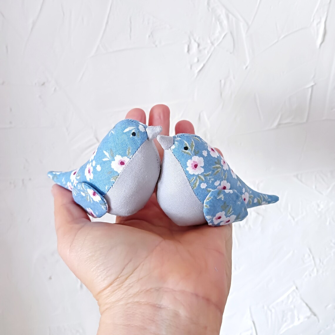Fabric Bird Sewing Pattern: Small Textile Birds (PDF Pattern) - Etsy