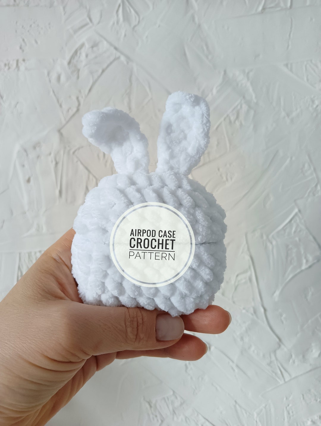 AirPod Pro Case Crochet Pattern Plush Case Pro AirPod Bunny Amigurumi ...