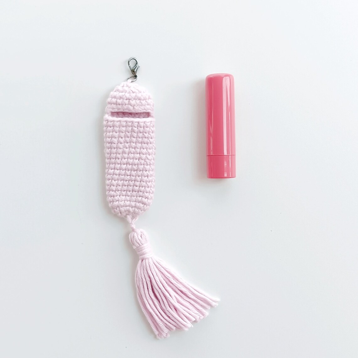 Lipstick Holder Crochet Pattern Amigurumi Lipbalm Case Crochet - Etsy
