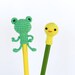 Pencil Topper Crochet Pattern Frog Amigurumi Pen Topper Pattern Mini ...