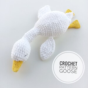 Goose Crochet Pattern Amigurumi Goose Plush Crochet Toys Bird Goose ...