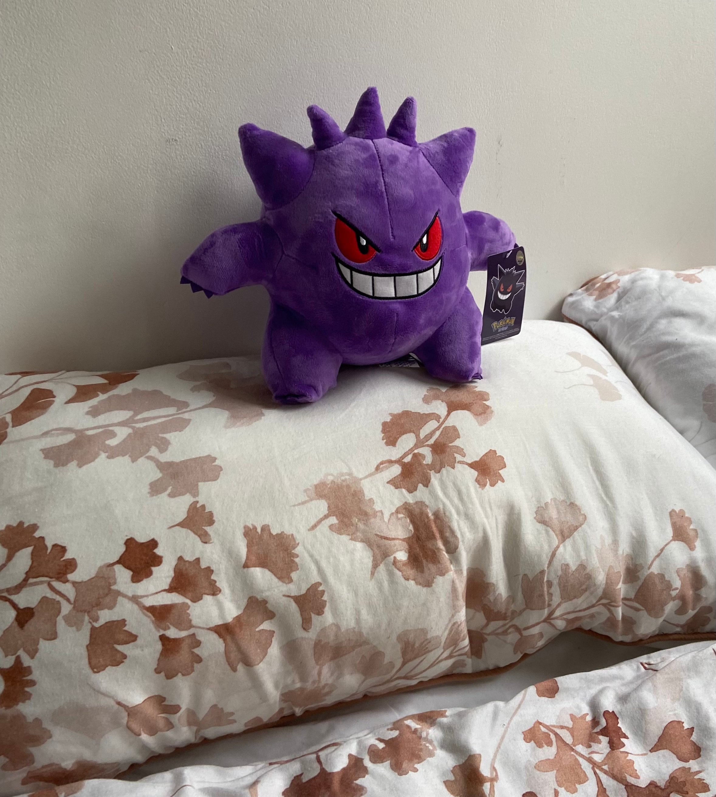 Pokémon Gengar Plushie - Etsy