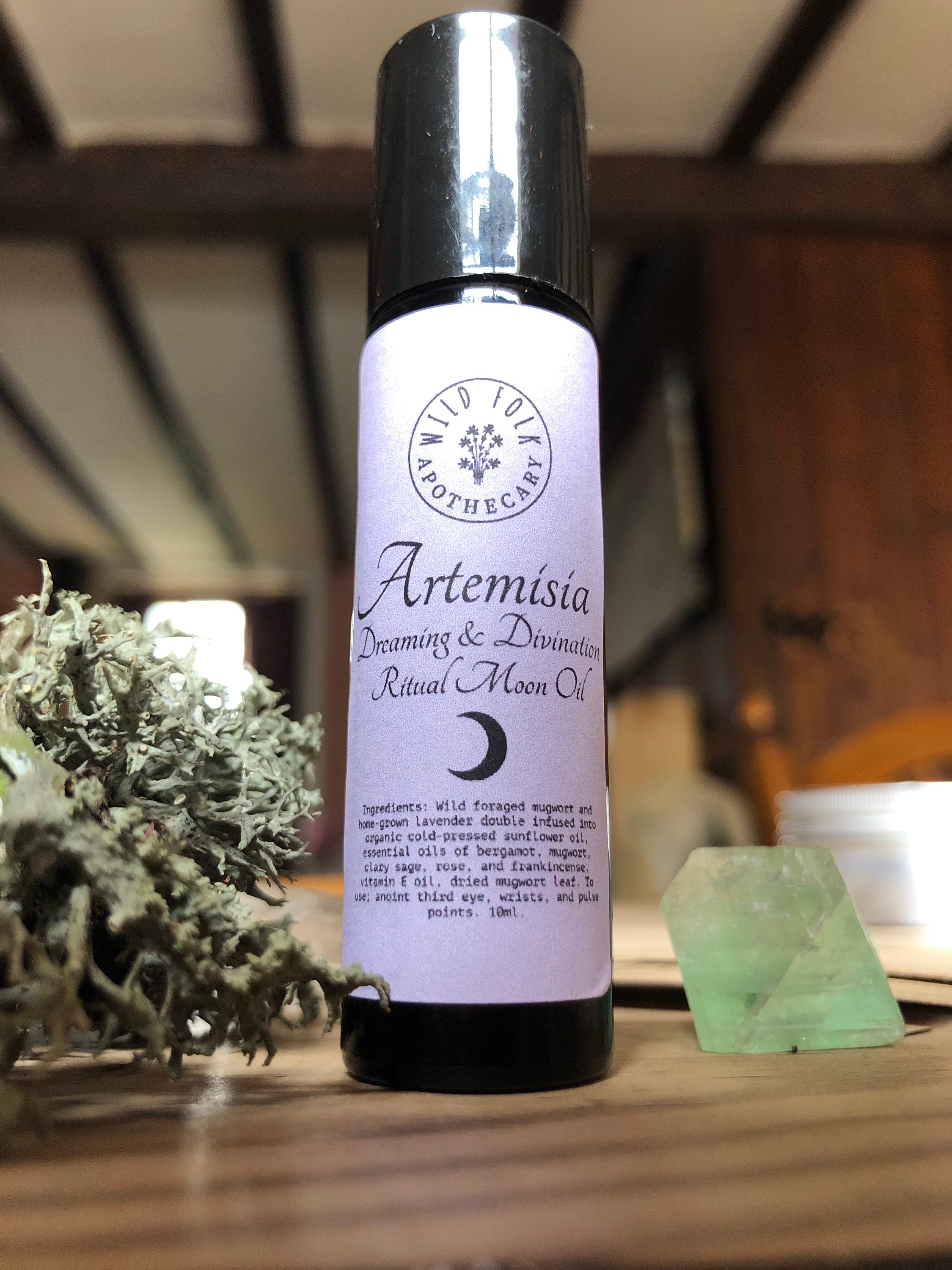 Artemisia - Ritual Flying Oil - Etsy