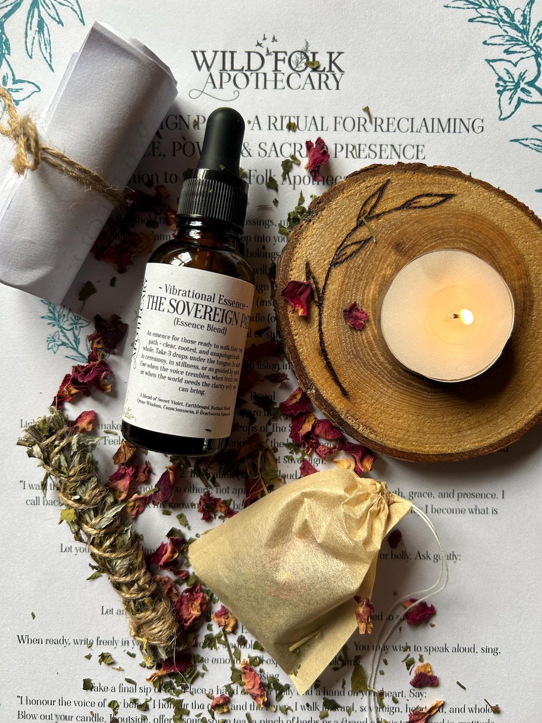The Sovereign Path Ritual Pack: for Reclaiming Voice, Power & Sacred ...