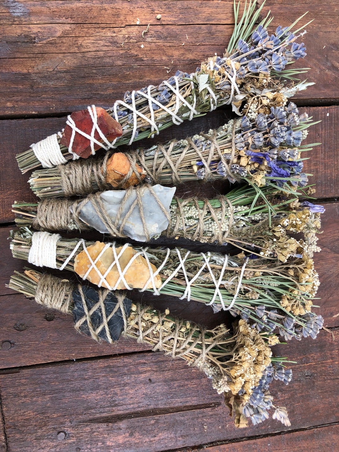 Native British Wild Foraged Flint Smoke Sticks - Etsy