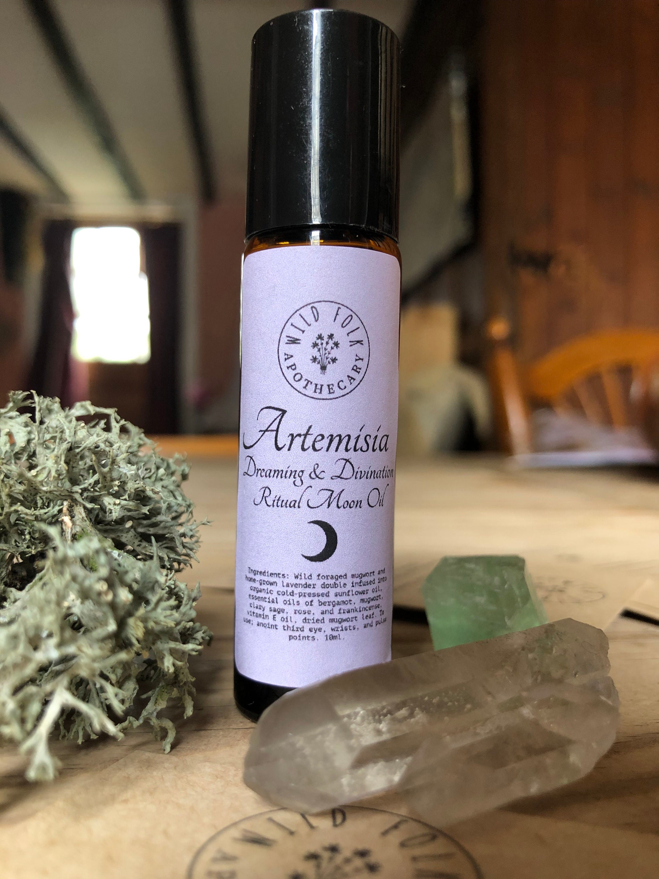 Artemisia - Ritual Flying Oil - Etsy