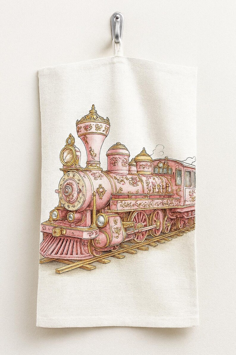 Christmas Train PNG JPG Clipart - Polar Express - Pink Train - Crafts ...