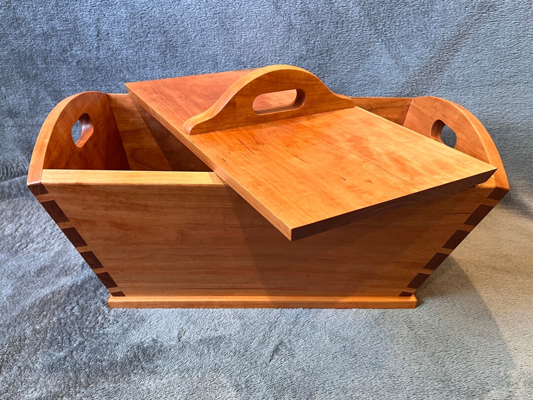 Shaker-inspired Bread Box - Etsy