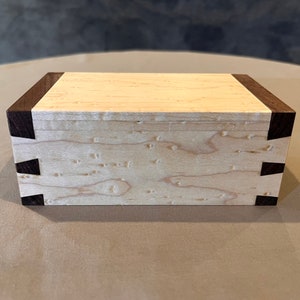 Wooden Small Keepsake Box - Etsy