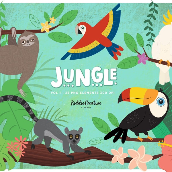 Tropical Rainforest - Etsy