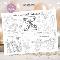 Ocean Animals Alphabet and Numbers Print Set Nursery Wall Art Kid's ...