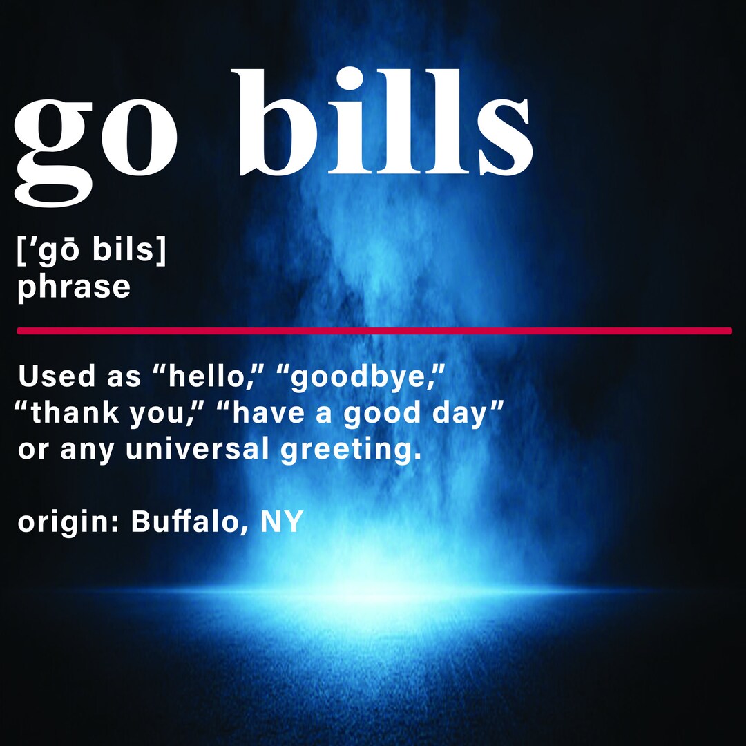 Buffalo Mafia Football SVG Cut File, Bills Mafia Png, Go Bills Svg ...