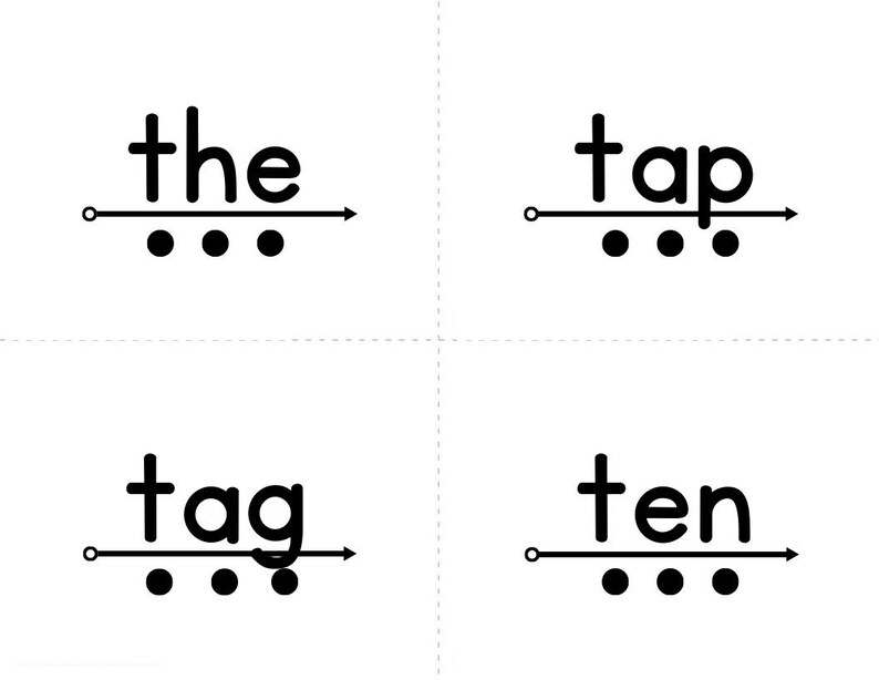 3 Letters Sounds Sight Words, Teach How to Read 128 Sight Words ...