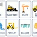 Abcs Construction Site PDF Download With a Matching Picture Game ...