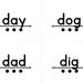 3 Letters Sounds Sight Words, Teach How to Read 128 Sight Words ...