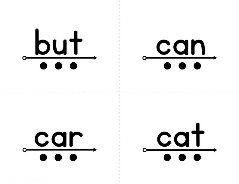 3 Letters Sounds Sight Words, Teach How to Read 128 Sight Words ...