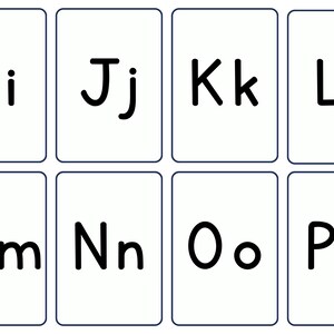 Abcs Construction Site PDF Download With a Matching Picture Game + Neutral Abc's Flashcard - Etsy