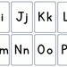 Abcs Construction Site PDF Download With a Matching Picture Game + Neutral Abc's Flashcard - Etsy