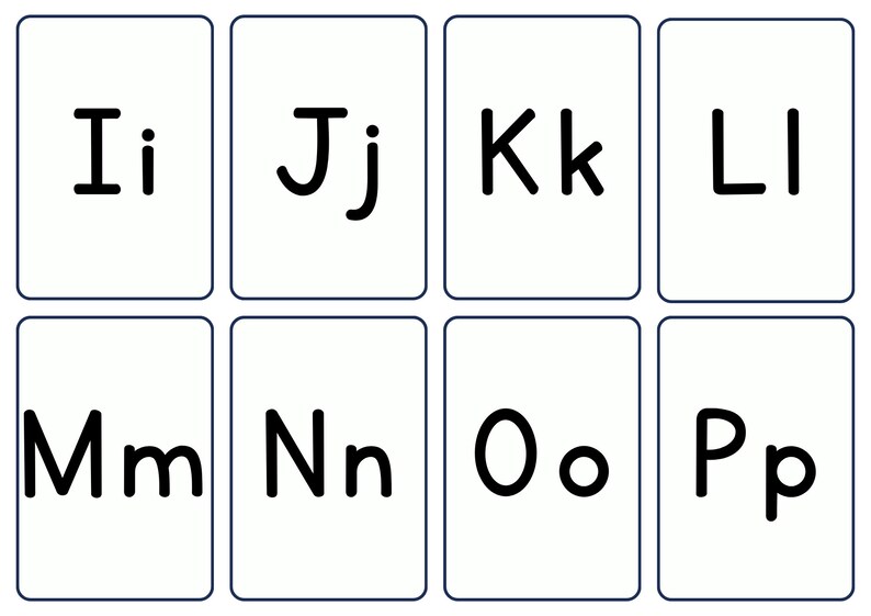 Abcs Construction Site PDF Download With a Matching Picture Game + Neutral Abc's Flashcard - Etsy