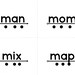 3 Letters Sounds Sight Words, Teach How to Read 128 Sight Words ...