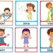 Montessori Flashcards, Printable - First Word Flashcards, Educational ...