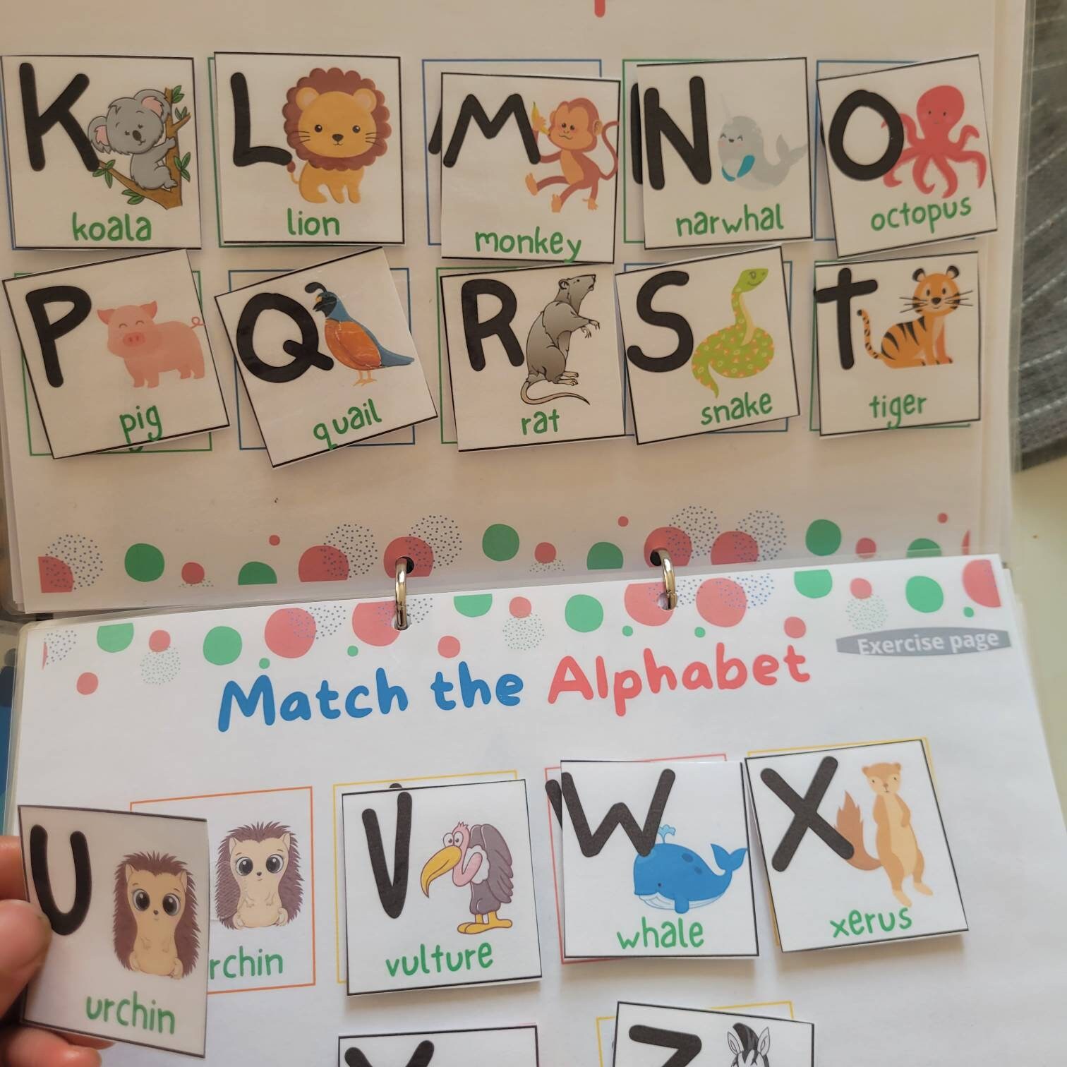 Preschool Learning Binder Busy Book Printable Pre K Learning - Etsy