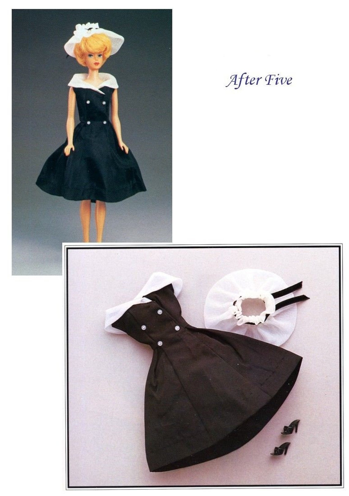 PDF Vintage Barbie Sewing Pattern Wardrobe Clothes for Dolls - Etsy