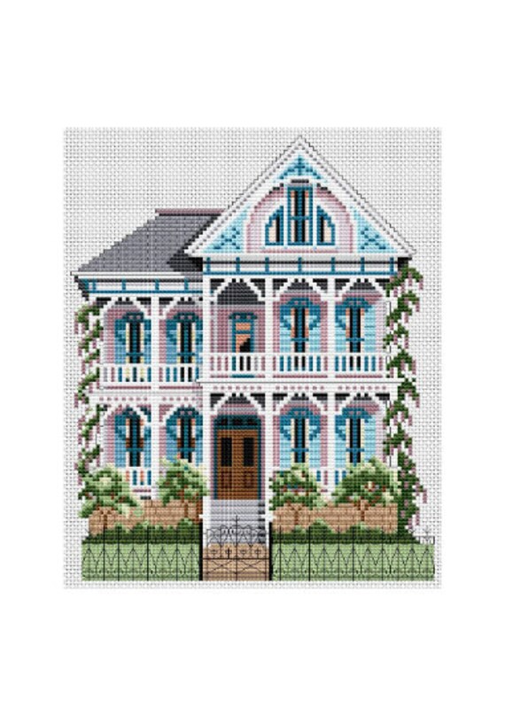 House 013 / Cross Stitch PDF Pattern / Digital Cross Stitch - Etsy
