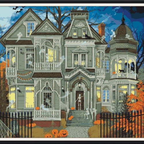 PDF Counted Vintage Cross Stitch Pattern the Kingdom of - Etsy