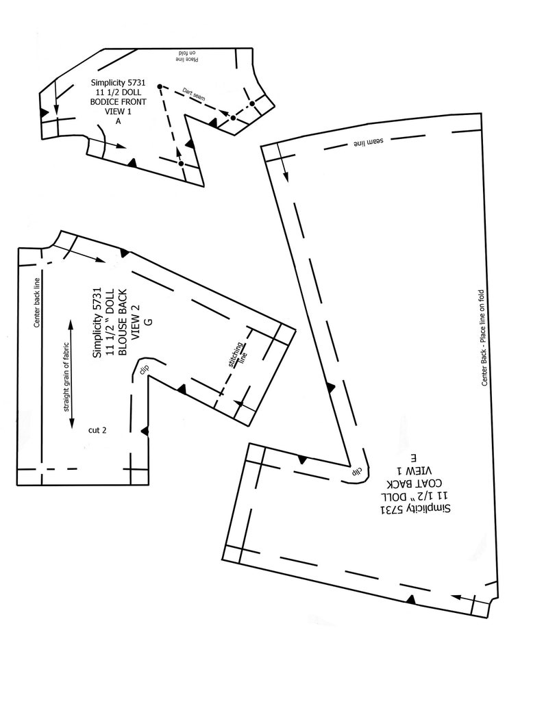 PDF Vintage Barbie Sewing Pattern Wardrobe Clothes for Dolls - Etsy