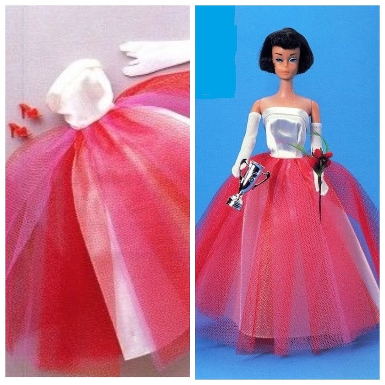 PDF Vintage Barbie Sewing Pattern Wardrobe Clothes for Dolls - Etsy