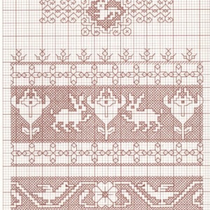 Ornaments Assisi Embroidery Vintage Pattern Pdf - Etsy Australia