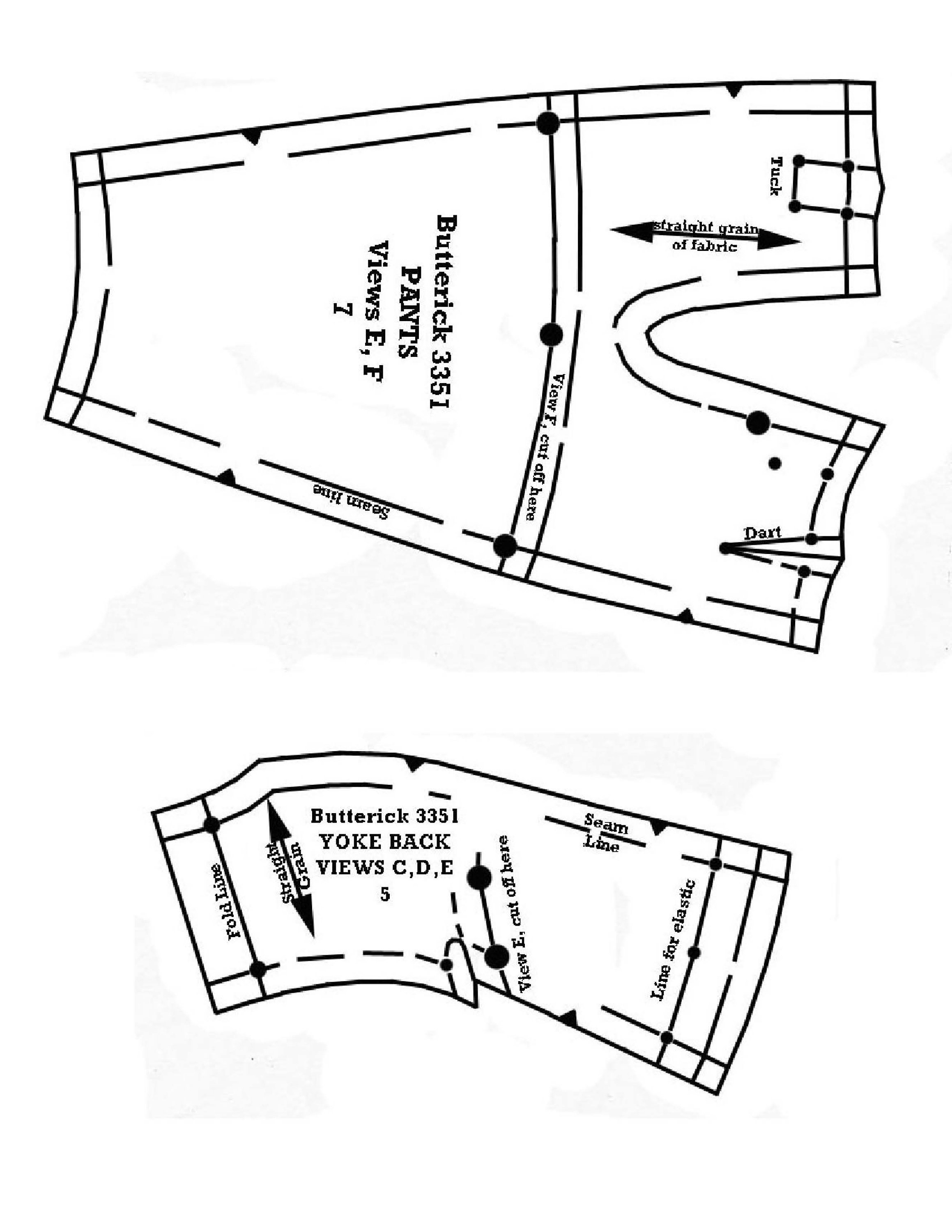PDF Vintage Dolls Sewing Pattern Wardrobe Clothes for Dolls - Etsy