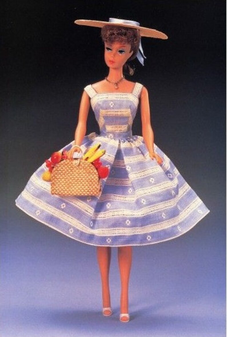 PDF Vintage Barbie Sewing Pattern Wardrobe Clothes for Dolls - Etsy