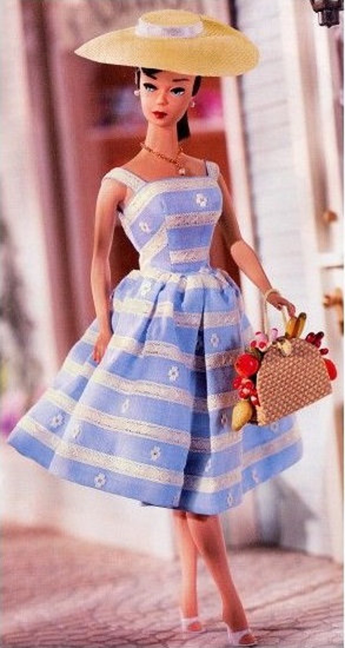 PDF Vintage Barbie Sewing Pattern Wardrobe Clothes for Dolls - Etsy
