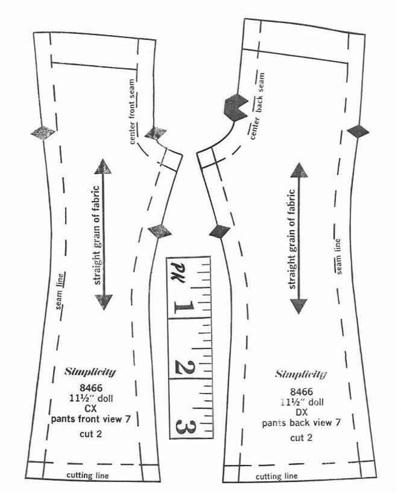 PDF Vintage Barbie Sewing Pattern Wardrobe Clothes for Dolls - Etsy